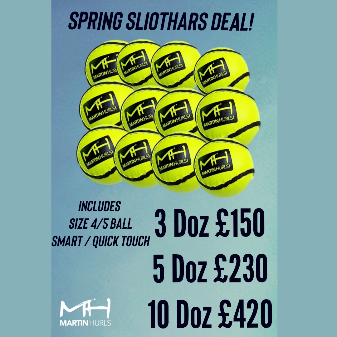 Sliothars DEAL – Martin Hurls NI