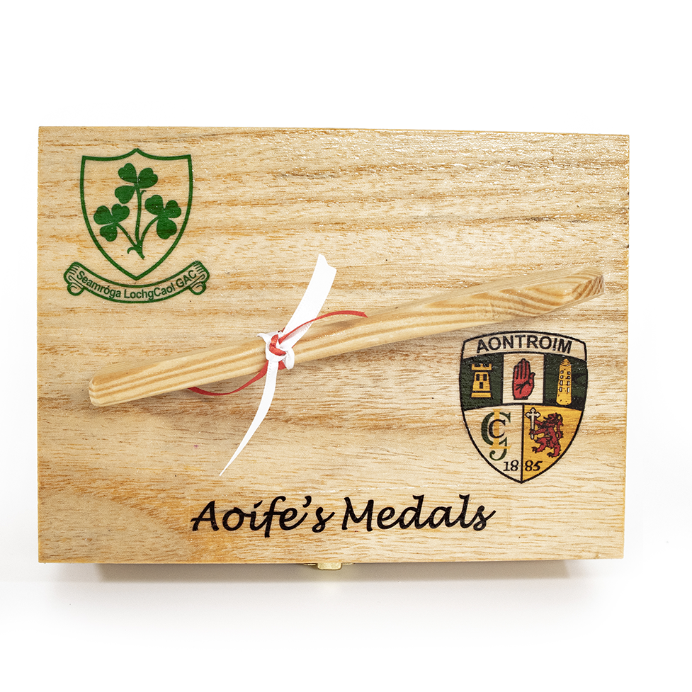 Medal Boxes – Martin Hurls NI